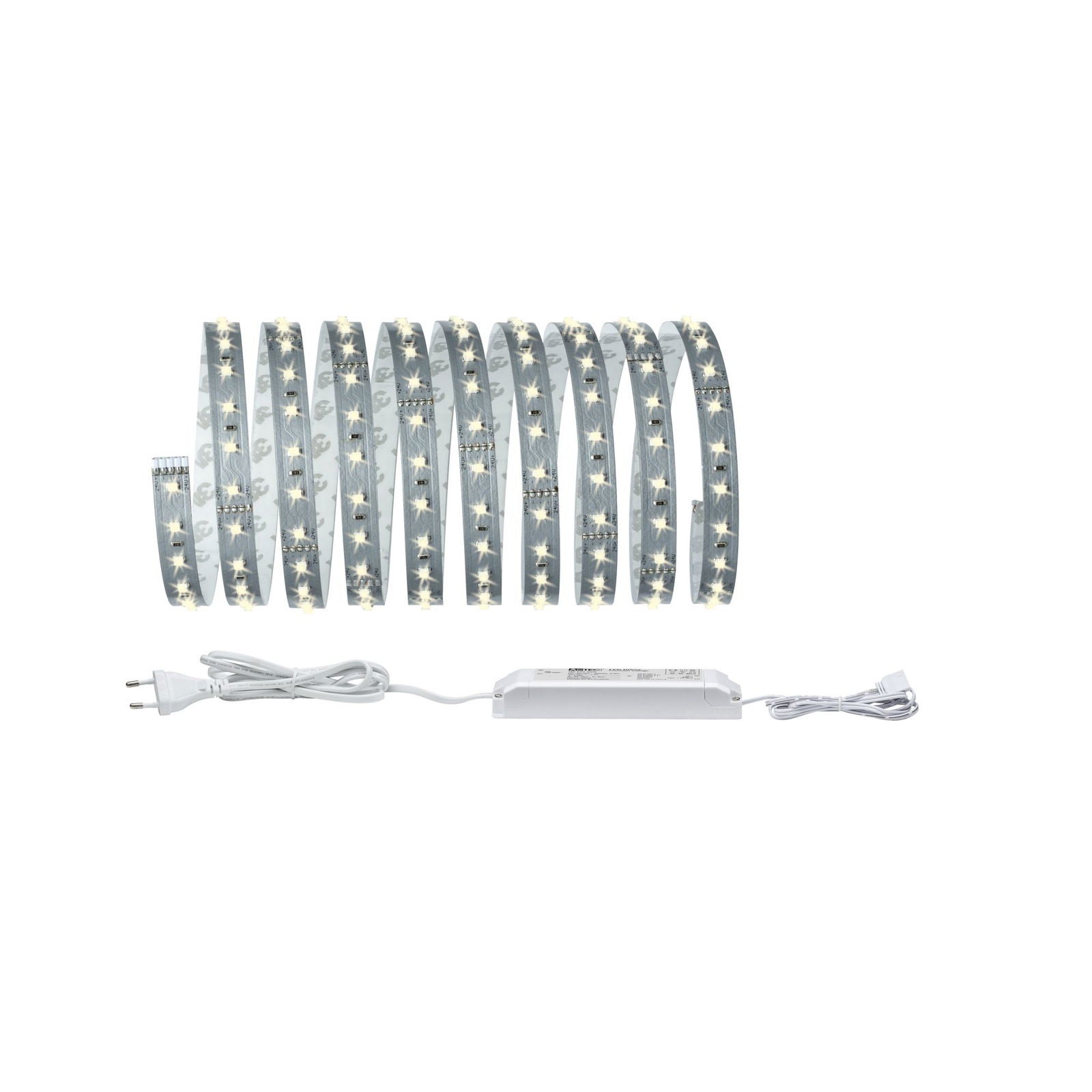 MaxLED 500 Strip LED Kit de base 3m blanc chaud 18W 550lm/m 2700K 36VA | Leroy Merlin