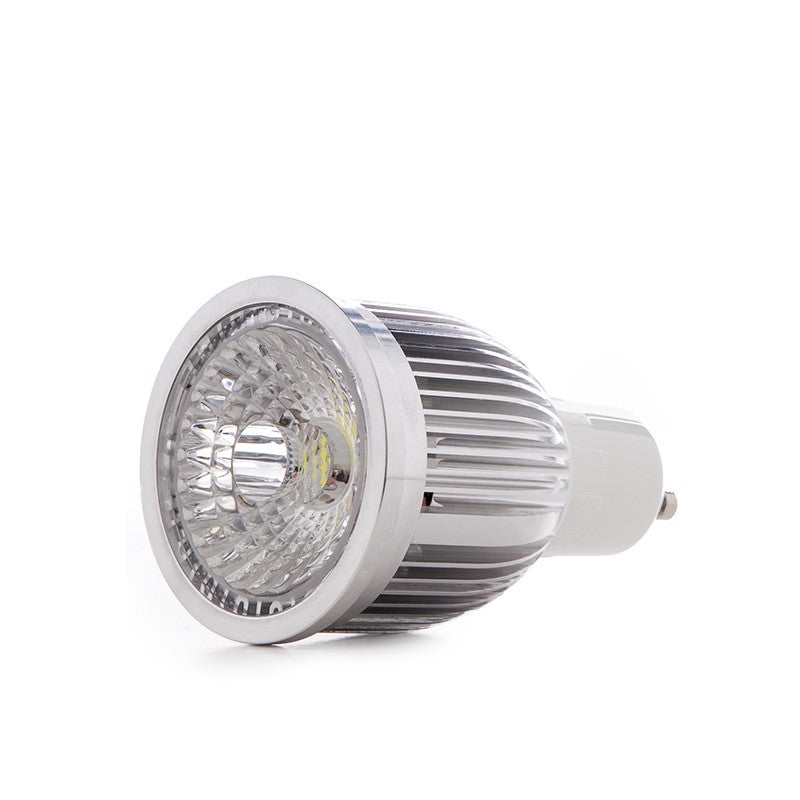 Ampoule LED GU10 5W 450Lm 6000ºK 40 000H [JL-JNCOB5W-CW] | Leroy Merlin