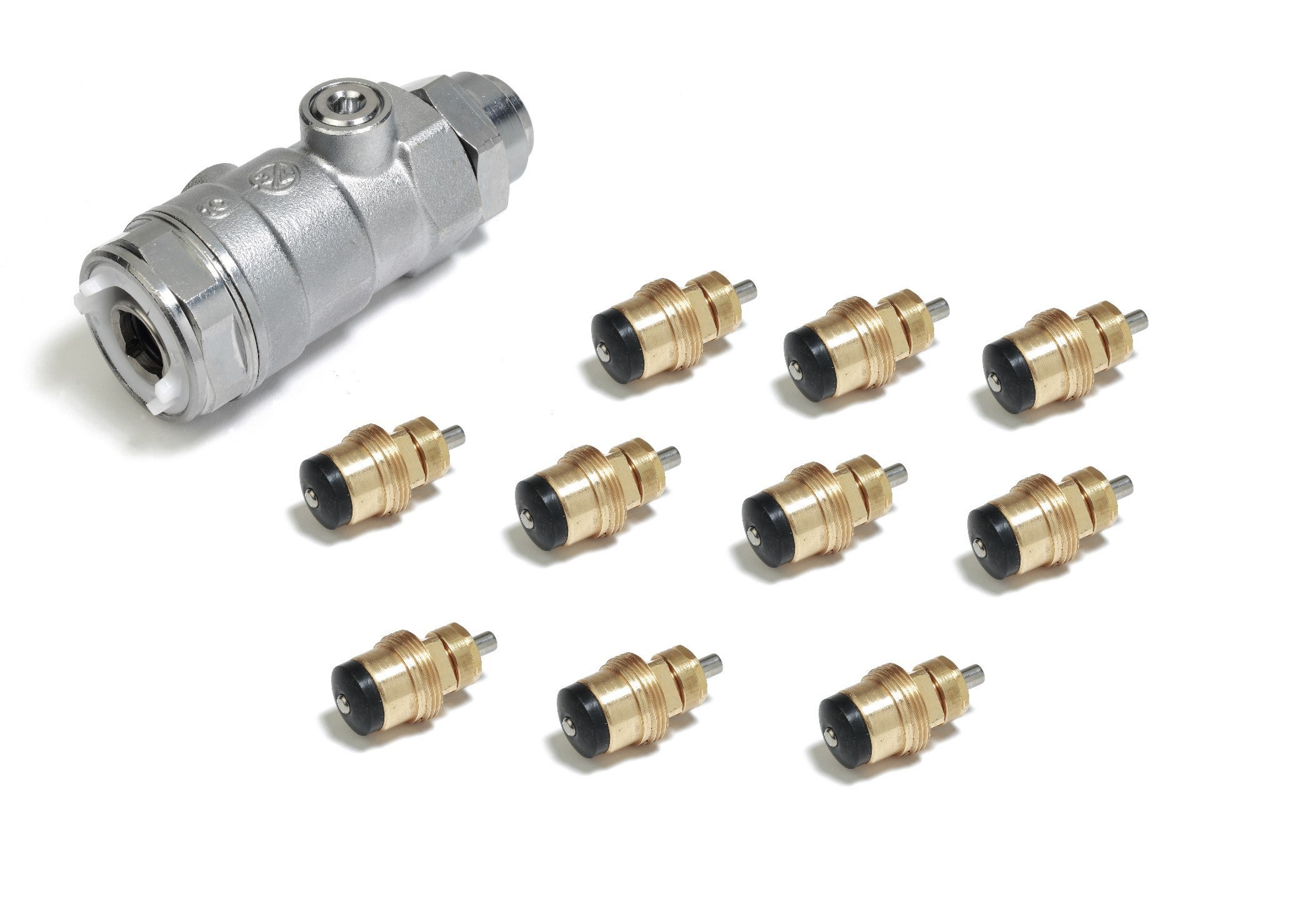 Kit de repuesto para reguladores de válvulas de radiador con llave ...