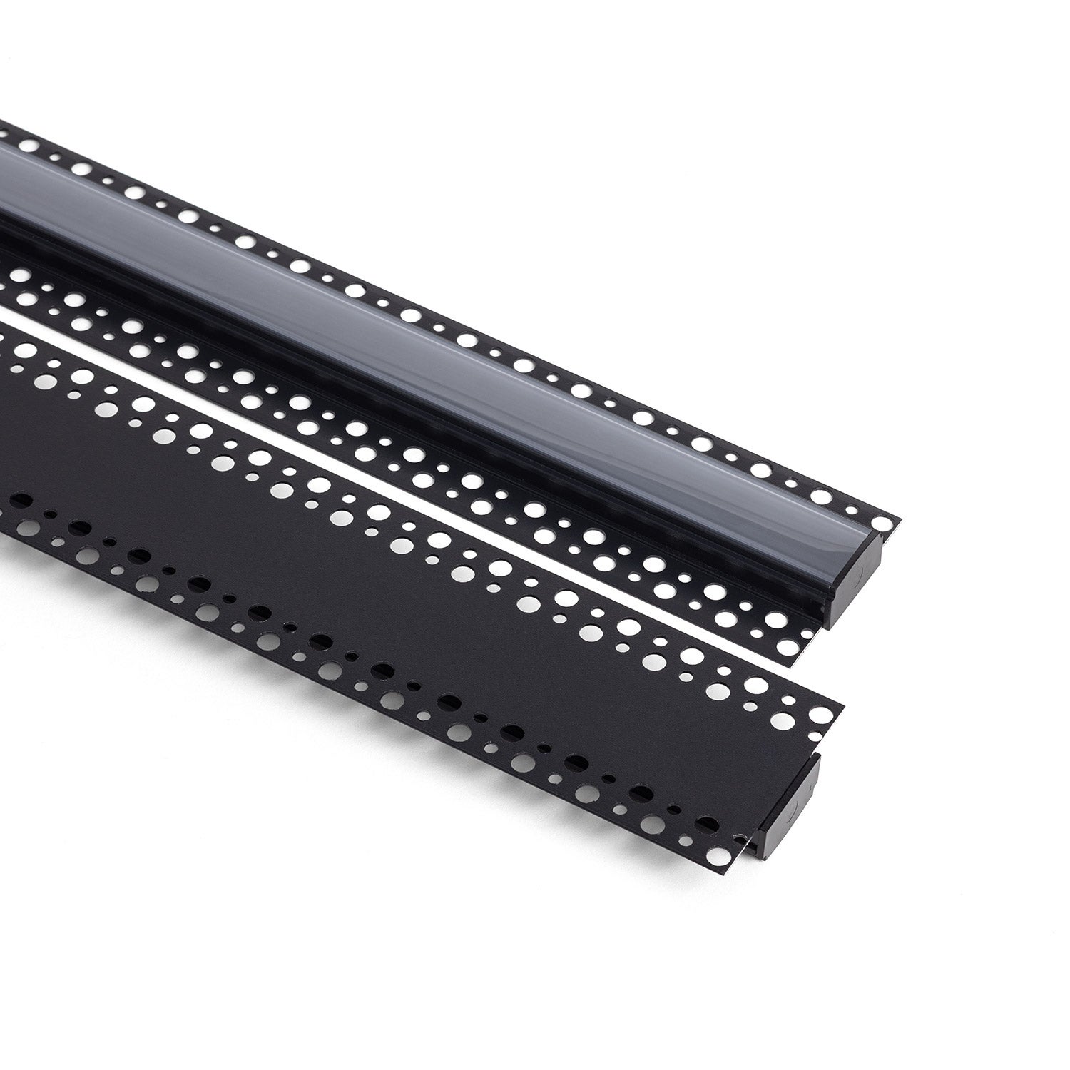 Profilé Aluminium Intégration Plâtre/Placo pour Rubans LED jusqu'à 20 ...