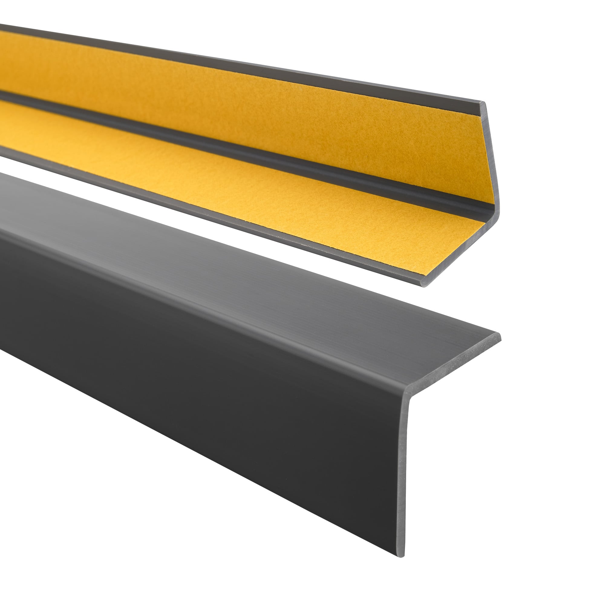 Cornière PVC Adhesif 35x35mm - Profil d angle flexible pour protection ...