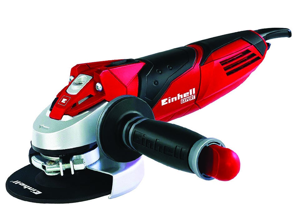 EINHELL 4430880 - Amoladora Expert Angle Grinder- TE-AG 125750 | Leroy ...