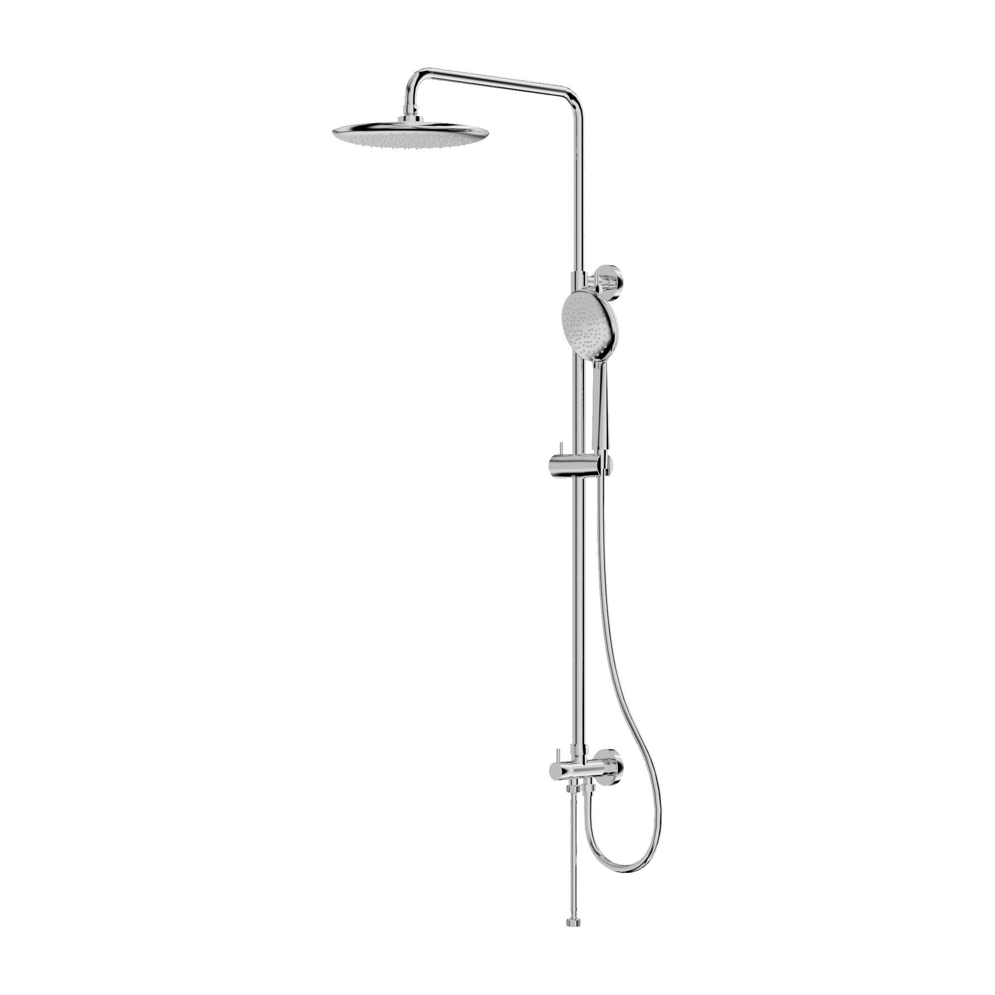 Lavita ORION CHROME Ensemble de douche avec douche de pluie set douche ...