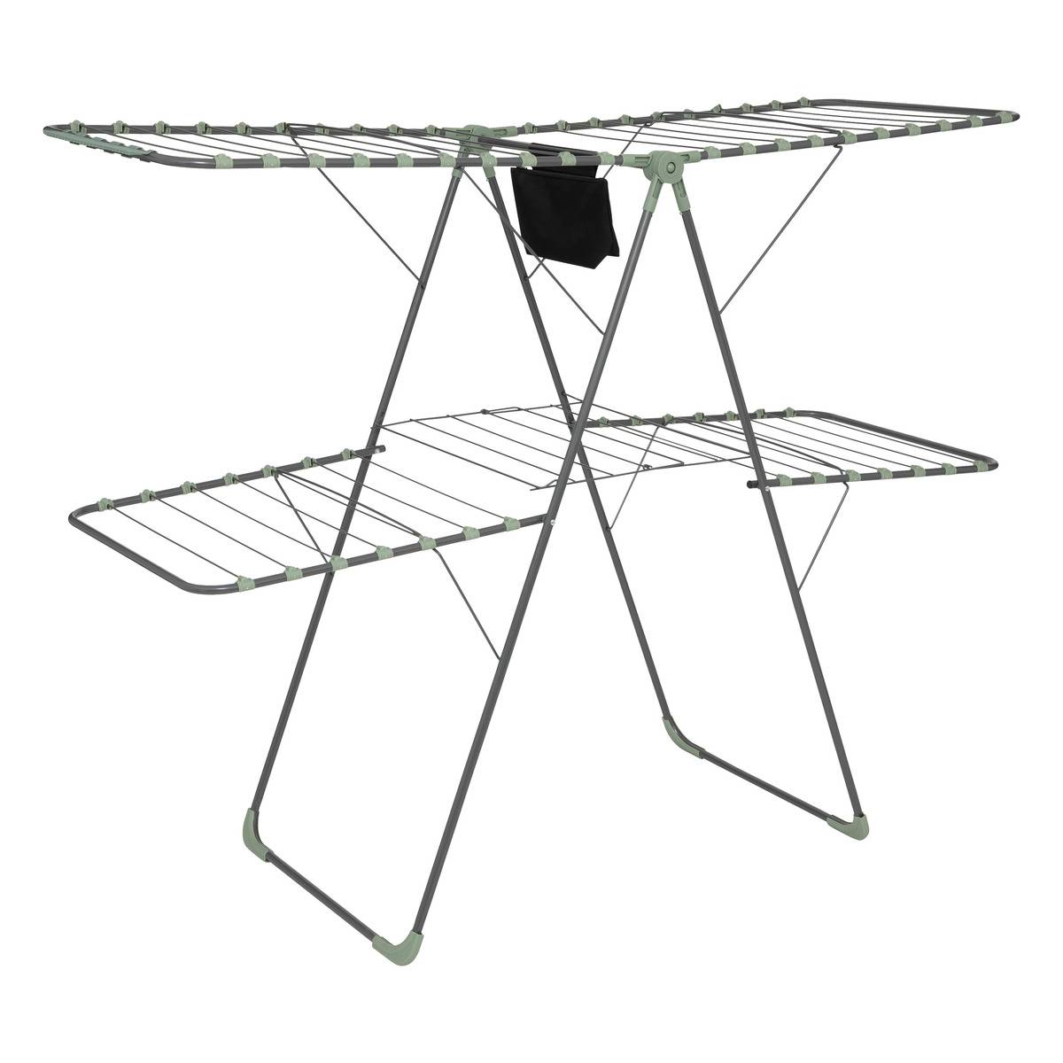 Étendoir à linge pliant pont 31m "mojave" - 5five | Leroy Merlin
