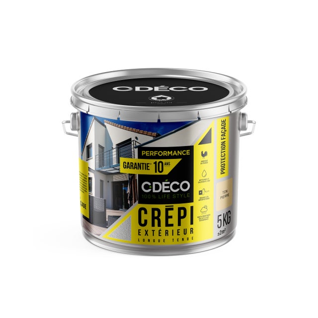 Crepi ton pierre au meilleur prix | Leroy Merlin