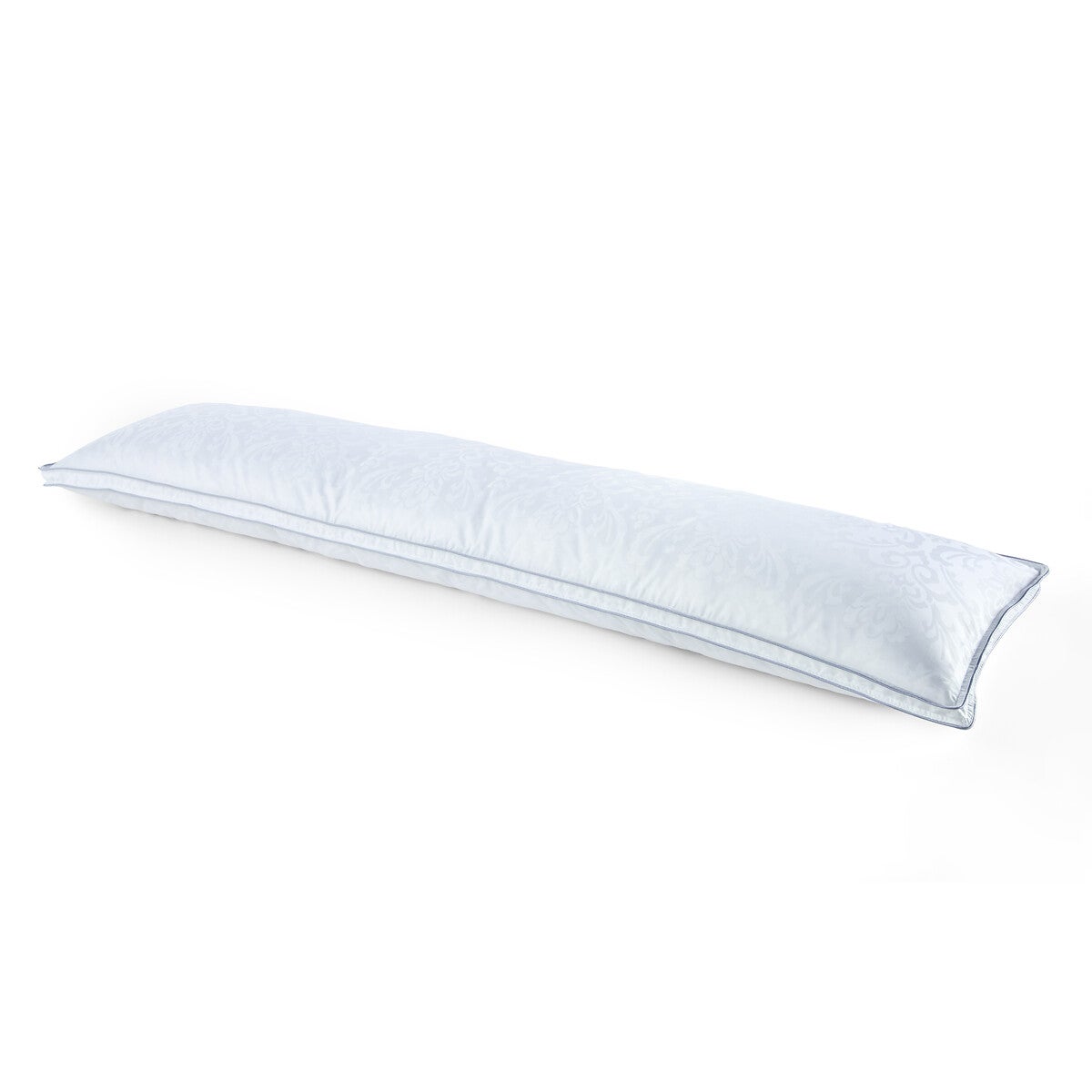 Traversin moelleux 30% duvet premium anti-acarien - Blanc - 160 cm ...
