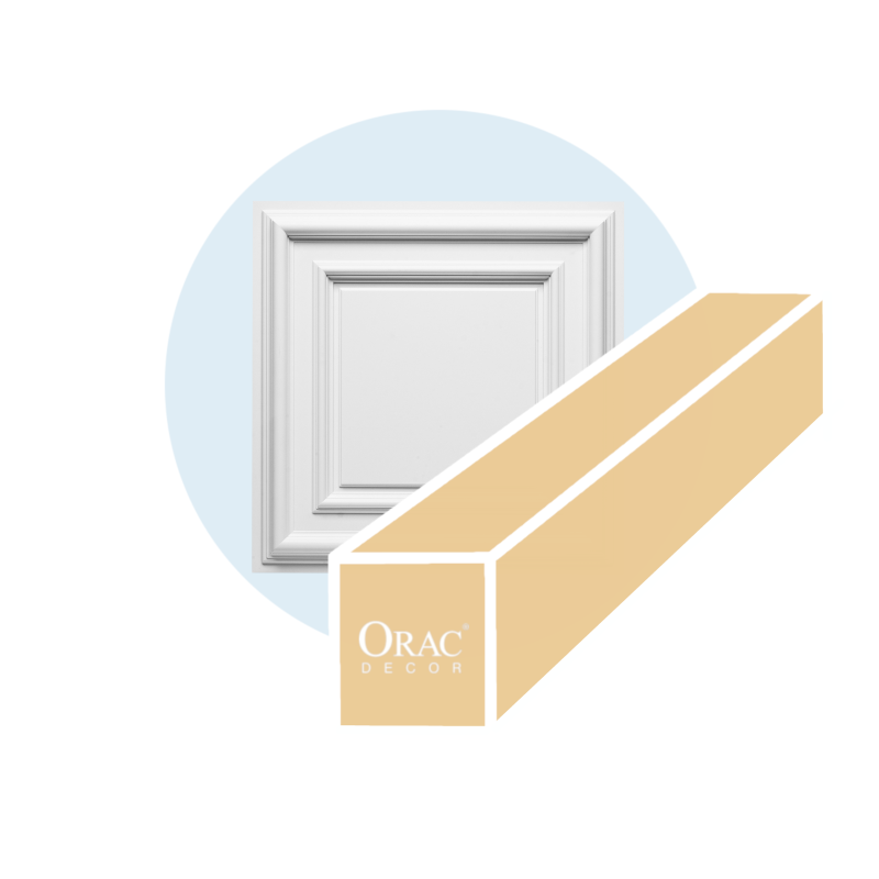 Caja completa de 5 piezas F30- ORAC DECOR | Leroy Merlin