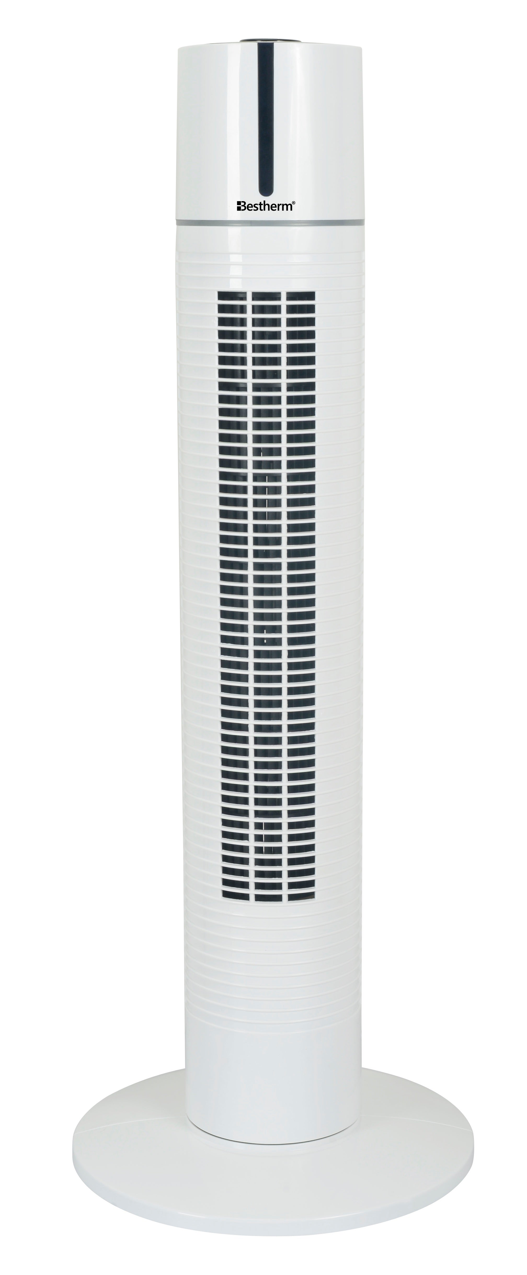 Ventilateur colonne à poser sans pâle Tower Fan Osmo Bestherm 83cm, 50W ...