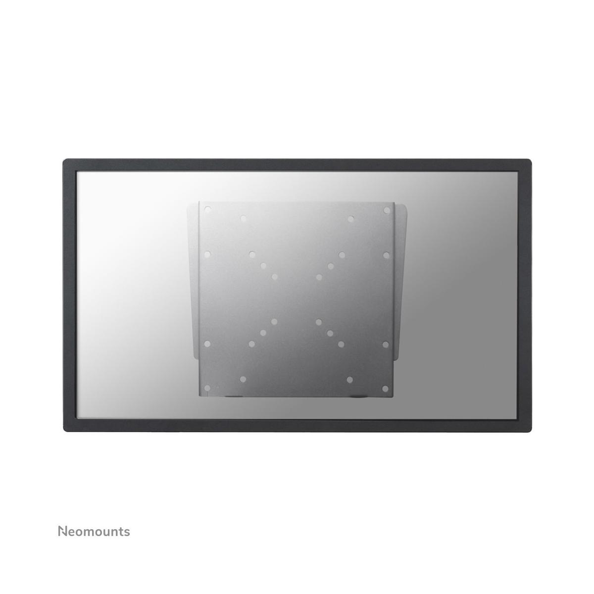 Neomounts FPMA-W110 support pour téléviseur 101,6 cm (40") Argent | Leroy Merlin