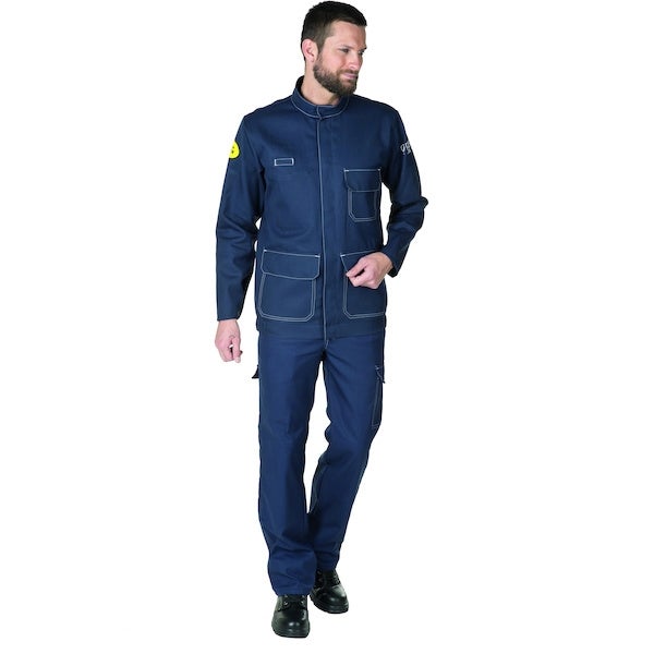 Veste multirisque TECHPROTECT® bleu marine - 3XL - MOLINEL | Leroy Merlin