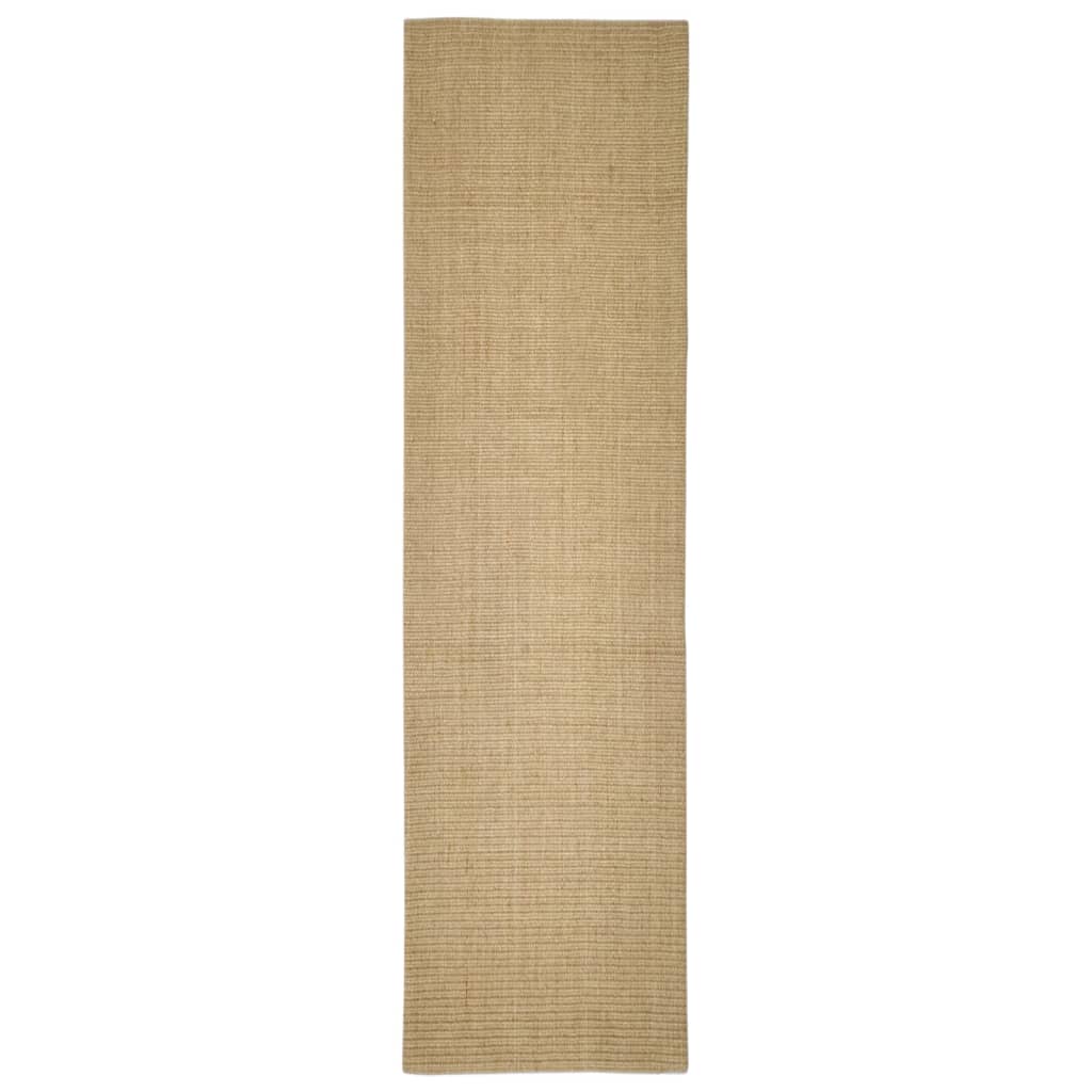 Tapis Salon | Tapis Chambre | Tapis en sisal pour griffoir 66x250 cm ...