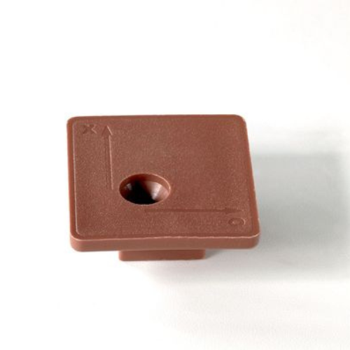 300 grapas de pvc de 35x30 mm para fijación tarima exterior | Leroy Merlin
