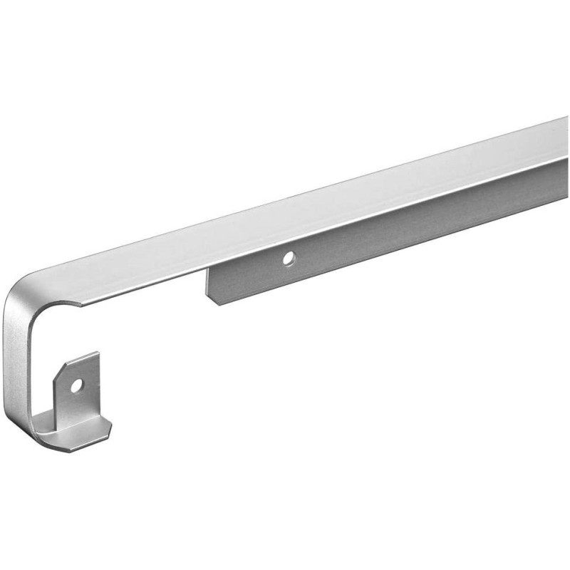 Profilé aluminium aluminium bord droite jonction d angle 2 4R 38mm R0 2mm x 670mm NORDLINGER ...