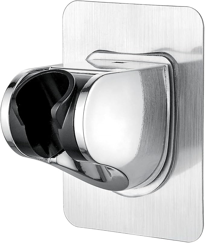 Support Douche Sans Percage Colle 3M- Support Pommeau de Douche ...