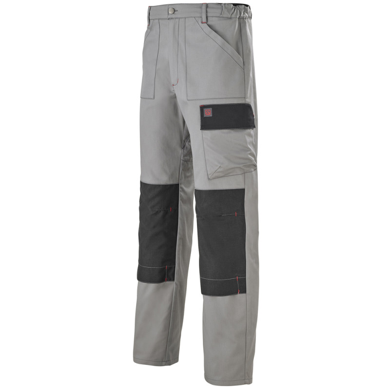 Pantalon de travail WORK ATTITUDE RIGGER gris noir T4 LAFONT LA 1ATLUP ...