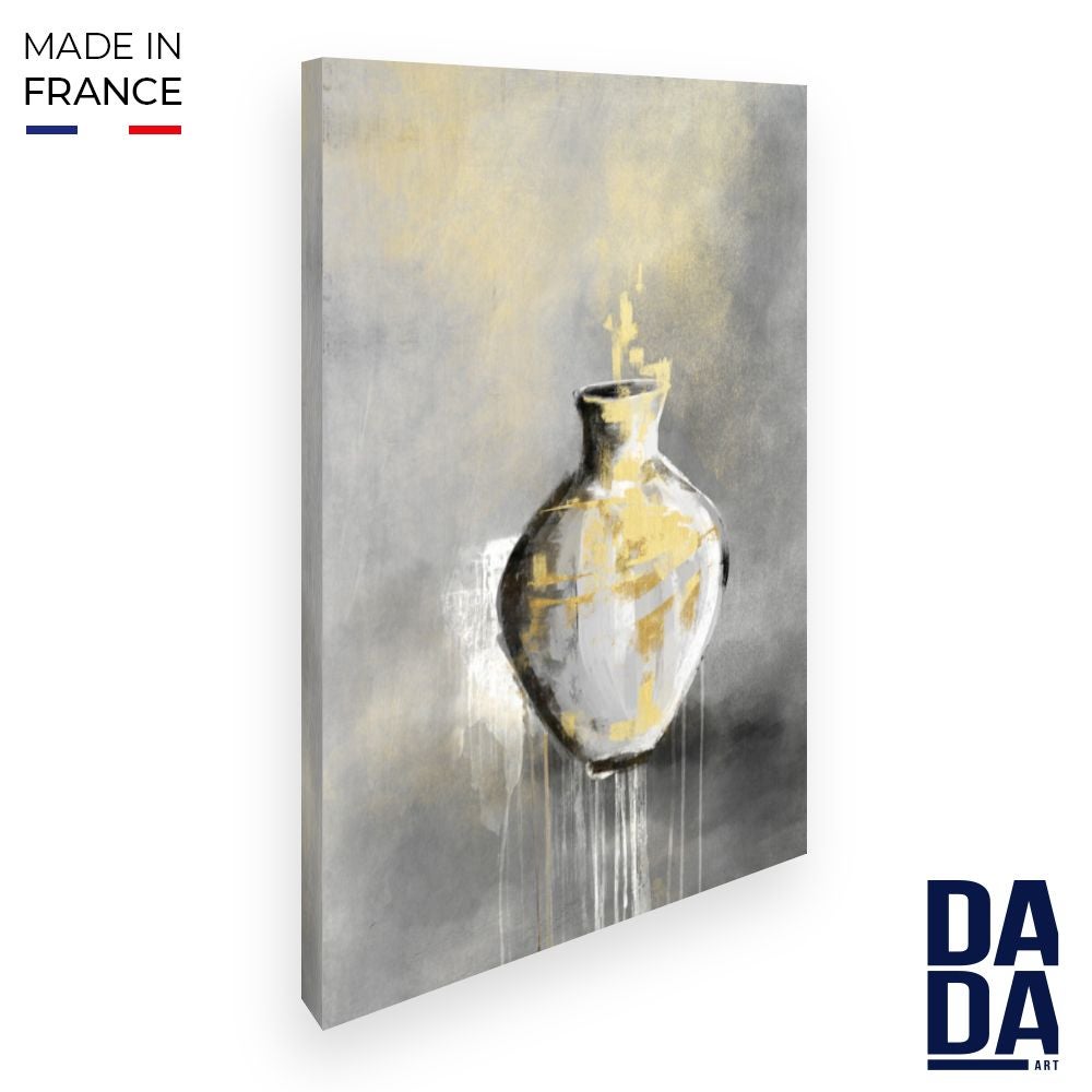 Toile Vase abstrait / 50x70cm / Fabriqué en France / DADA ART | Leroy ...