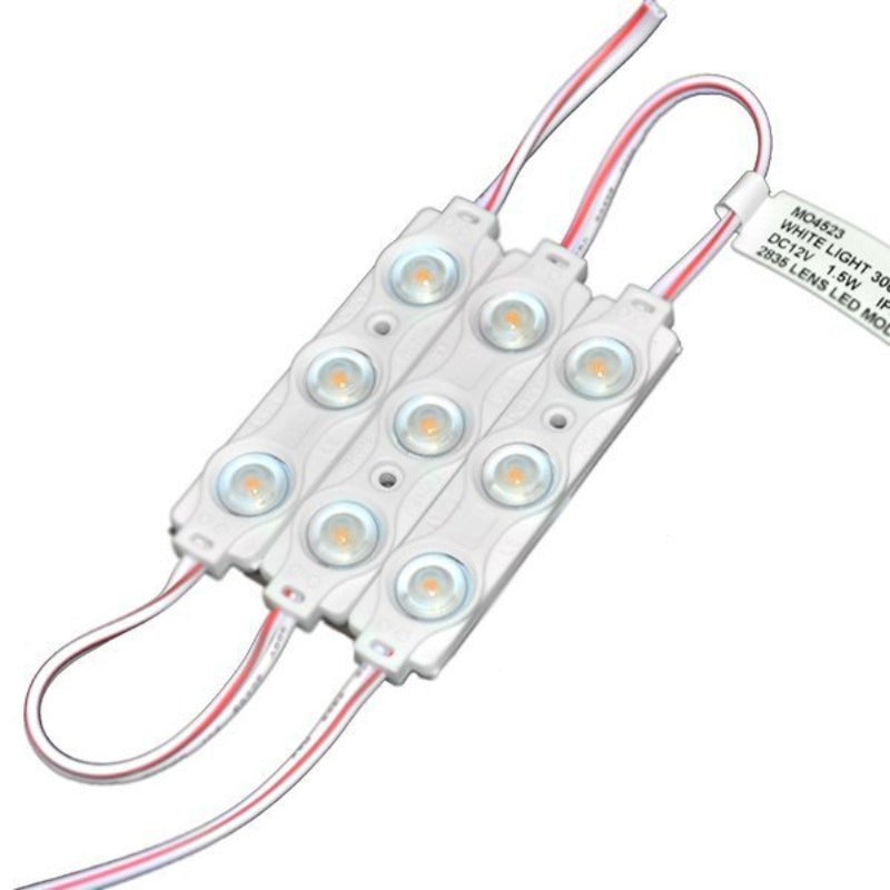 Modulo LED Barra 30W 12V IP65 per Insegne Luminose (Confezione da 20 ...
