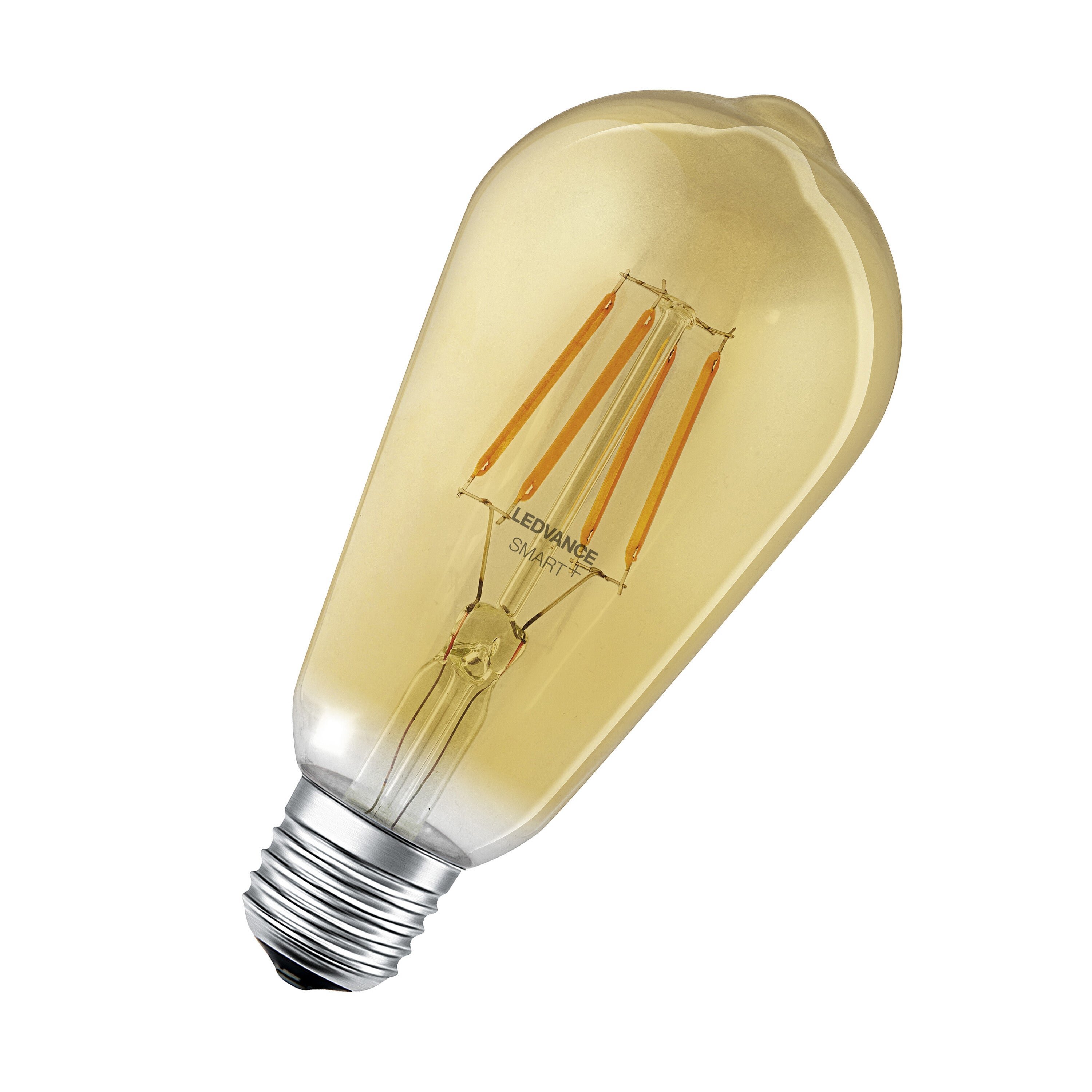LEDVANCE Ampoule LED intelligente avec ZigBee, culot E27, gradable, blanc chaud (2400K), forme ...