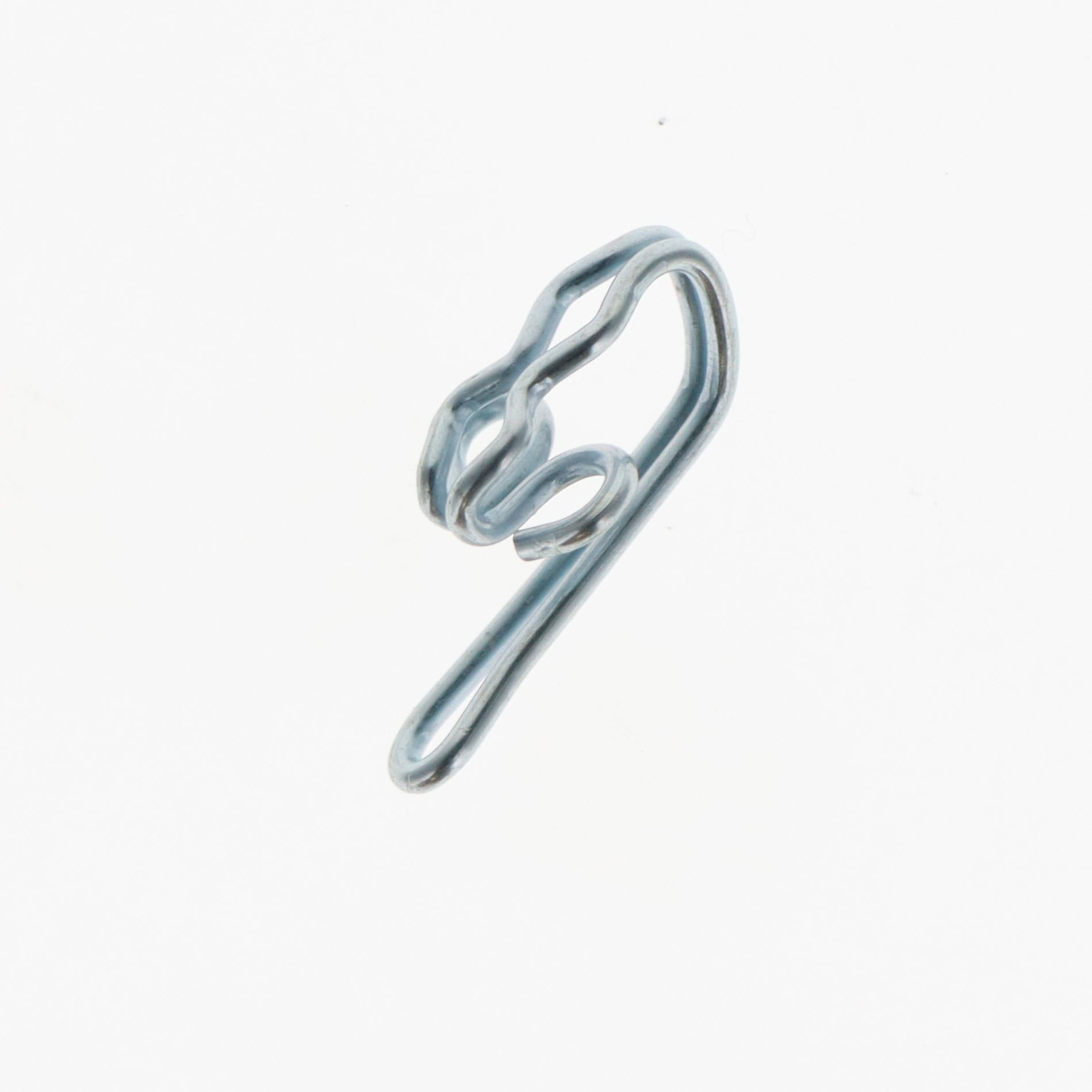 Lot de 20 agrafes R7 pour rideaux en Acier Zingué - Boulet | Leroy Merlin