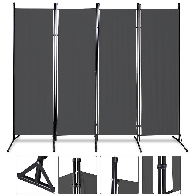 Biombo plegable 360° Separador de ambientes plegable Pared española ...