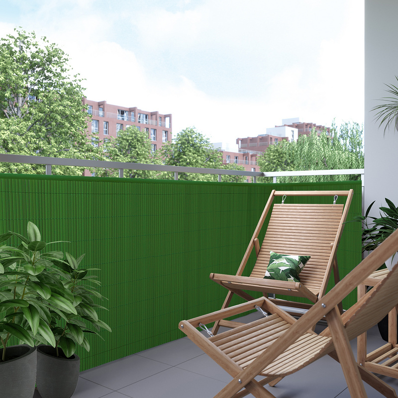 Canisse PVC Brise Vue, Paravent de Jardin, Piscines, Balcon Terrasse ...