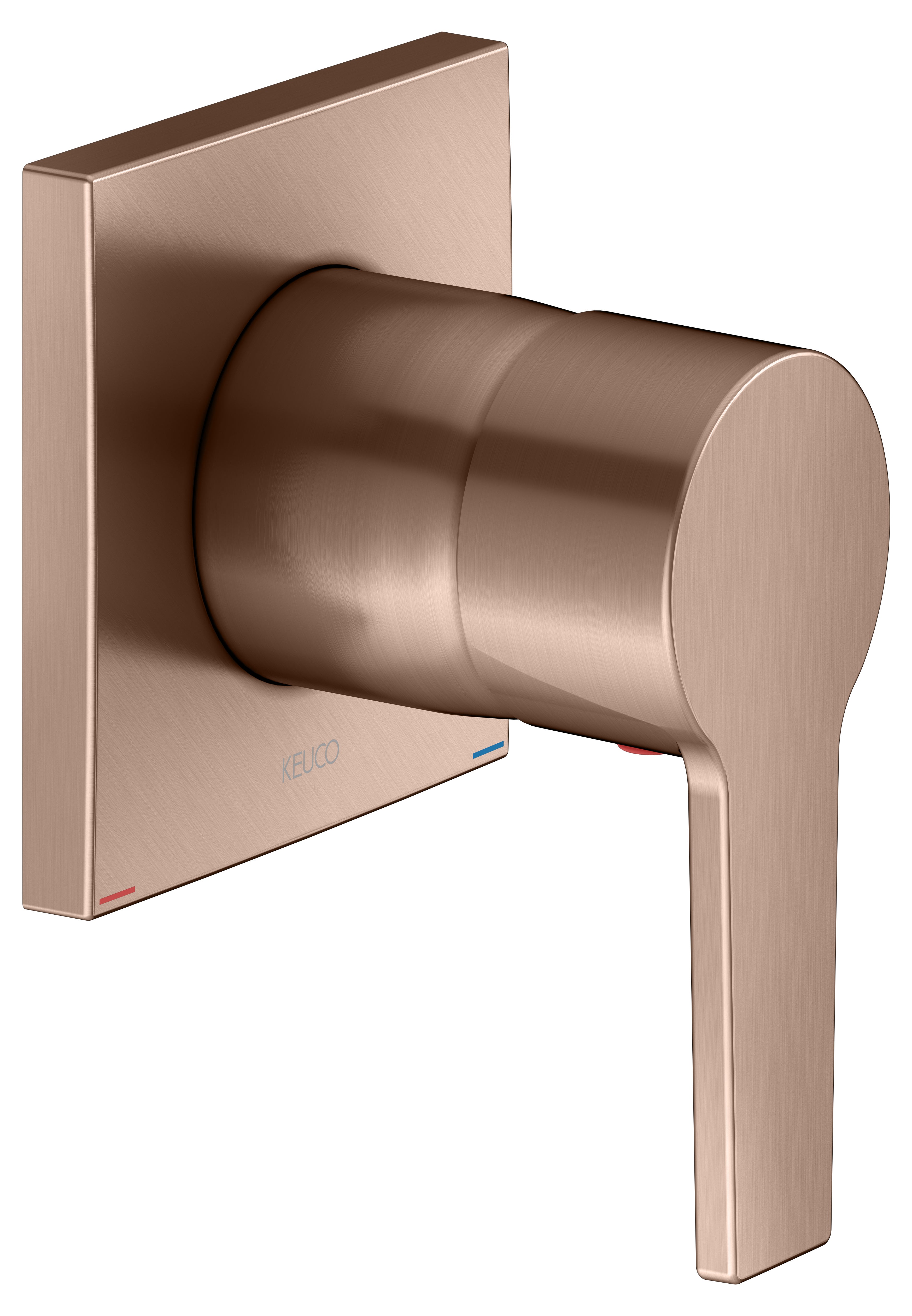 KEUCO EDITION 11 mezclador monomando enyesado, roseta cuadrada ...