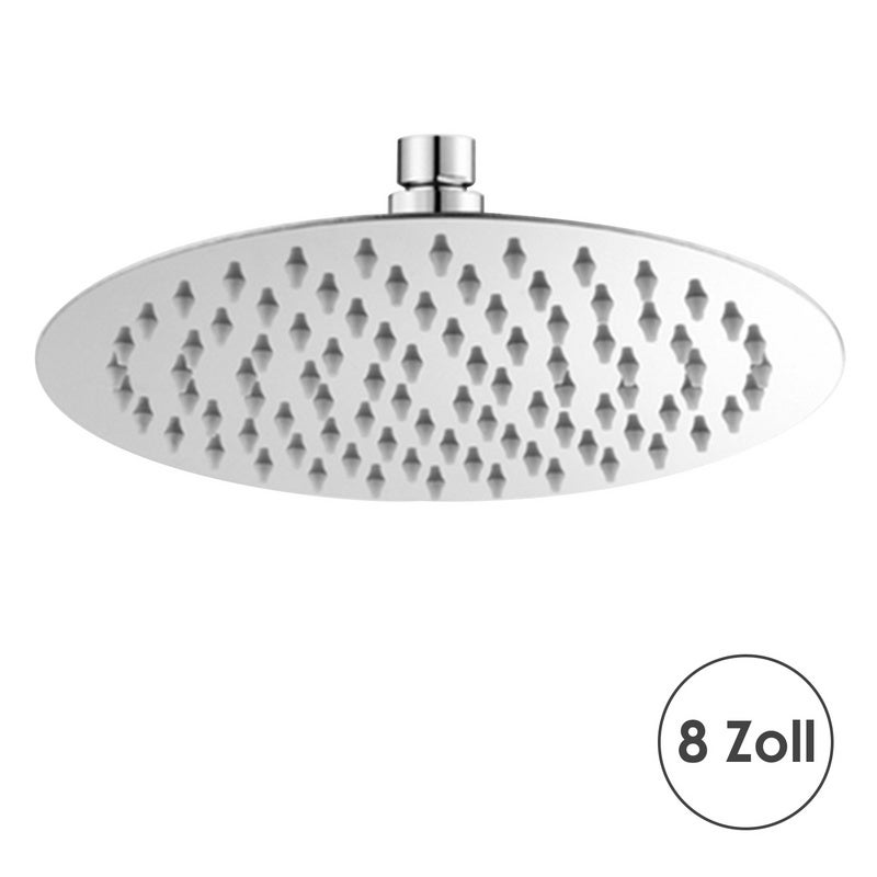 Douche de tête Wellness Douche pluie Design Pomme de douche 20cm ...