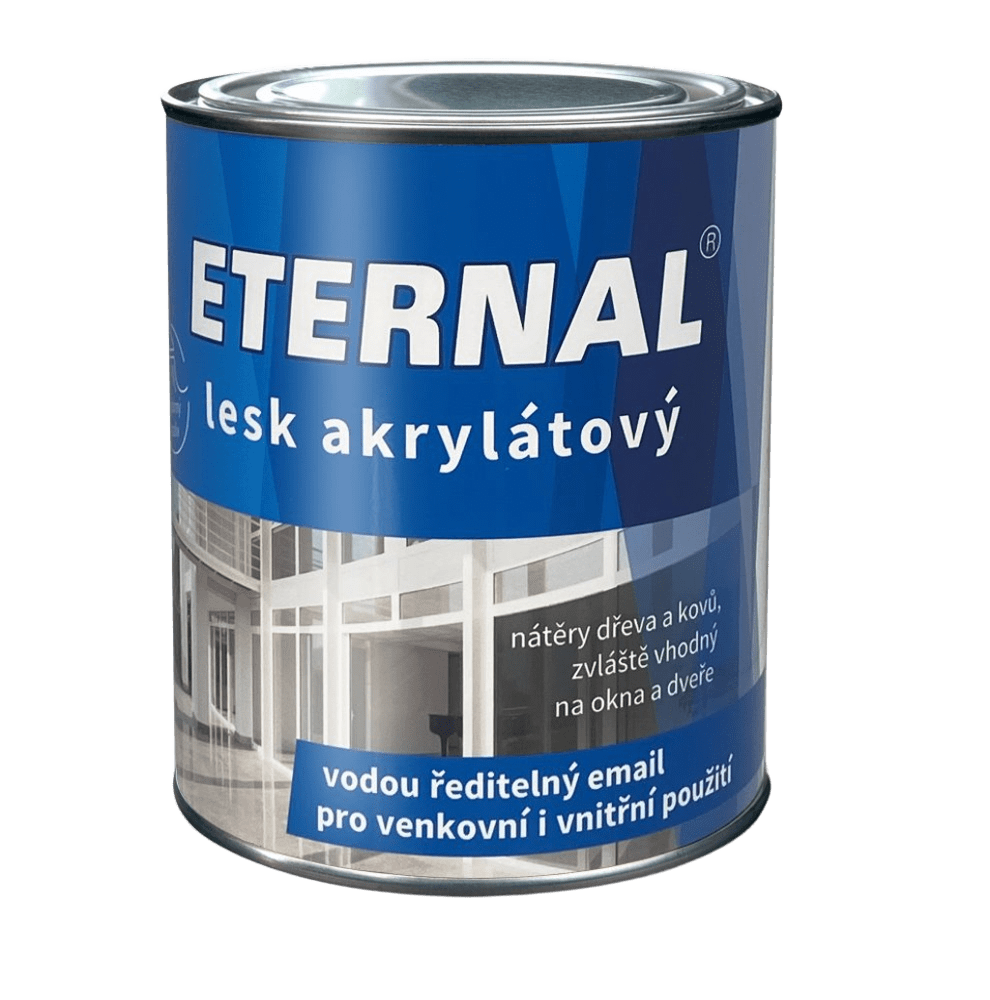 Eterno LESK Acrílico 0,7 kg, RAL 3020 Rojo | Leroy Merlin