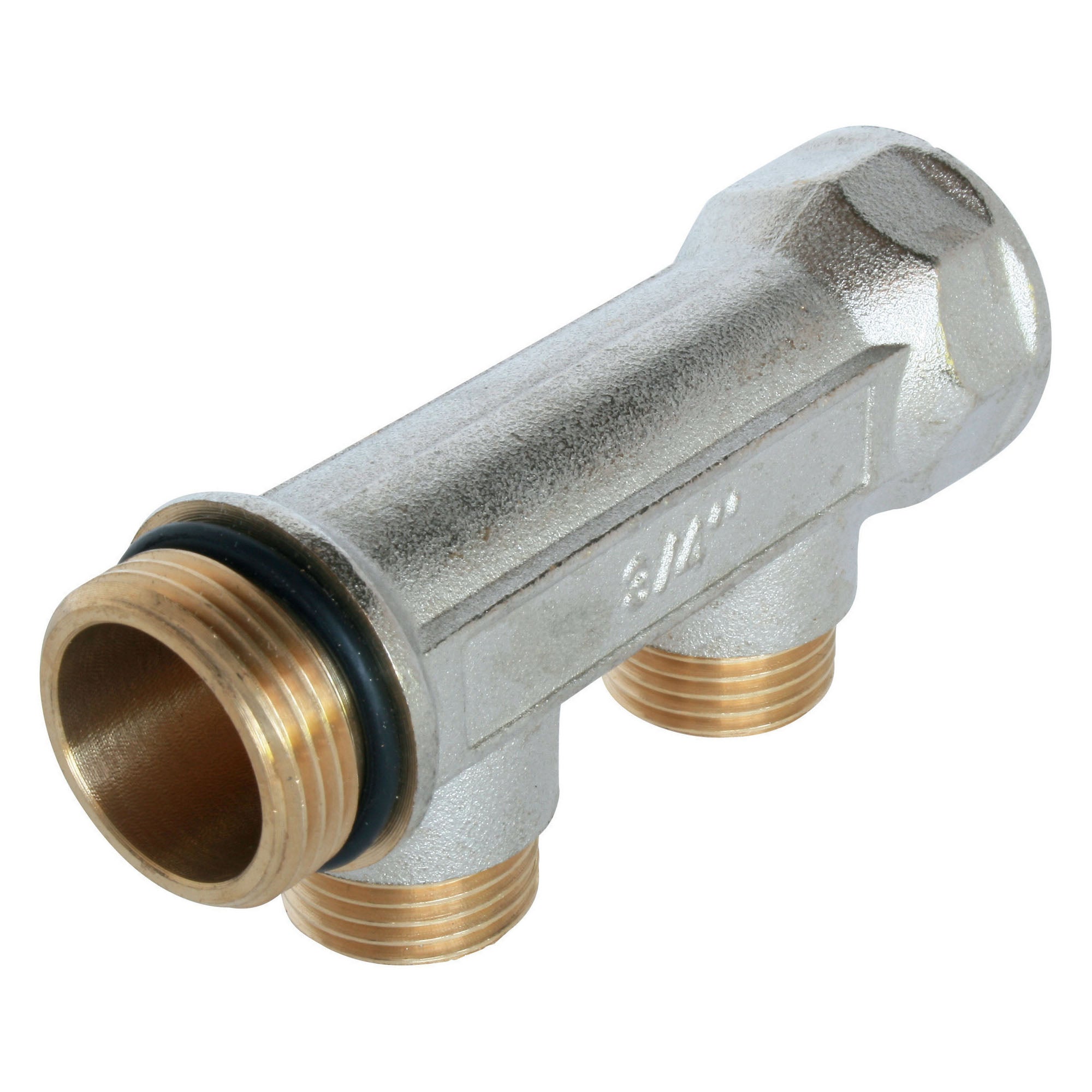 Collecteur de distribution 2 sorties à portée plate easy lock m1/2 ...