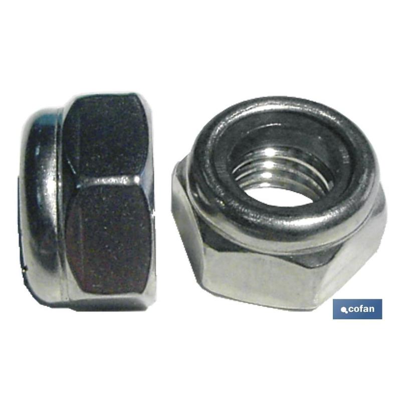 Din-985 m-18 inox a2 caja 25 unid. | Leroy Merlin