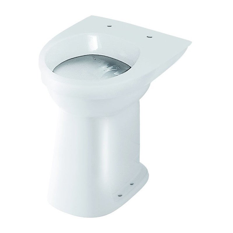 WC autonome chasse d'eau PARIS +10 cm, sortie horizontale, blanc ...