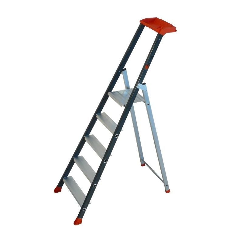 Escabeau ESCALUX V22455 Professionnel "Prolux Plus" 5 Marches H 3M02 ...