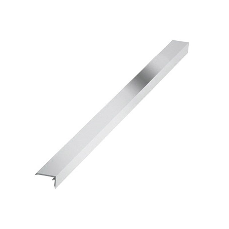 Profil design arcitech - Décor : Chromé - Longueur : 450 mm - HETTICH ...