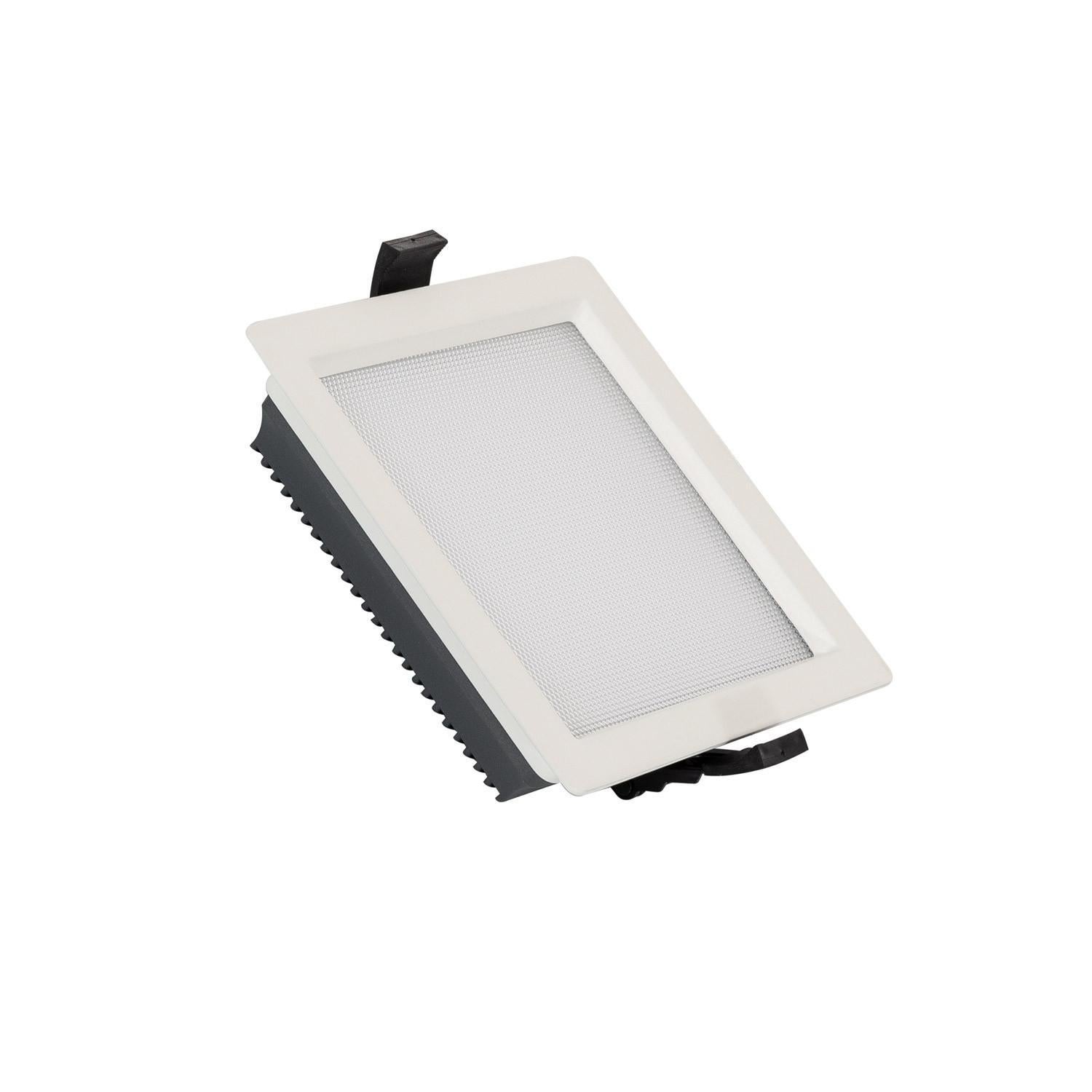Downlight LED 15W Cuadrado Aero 130 lm/W Microprismático Corte 135x135 ...