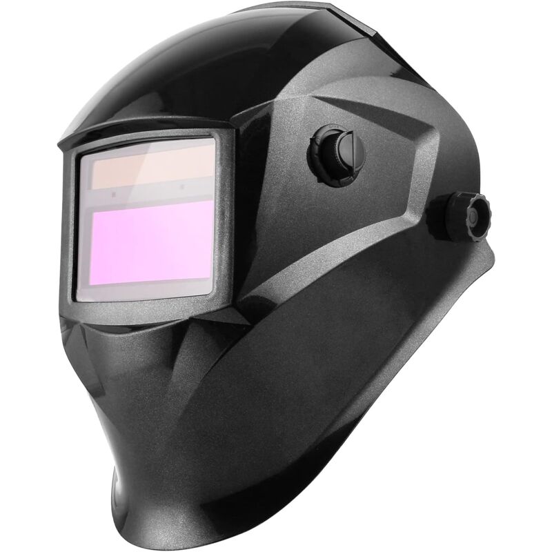 Casque de Soudure Automatique, Masque Soudure, Grand Champ de Vision ...