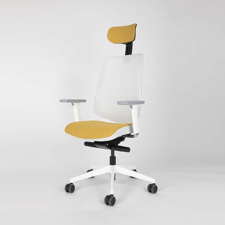 Chaise de bureau ergonomique Forma 5 Dot Pro Appui-tête | Sunshine ...