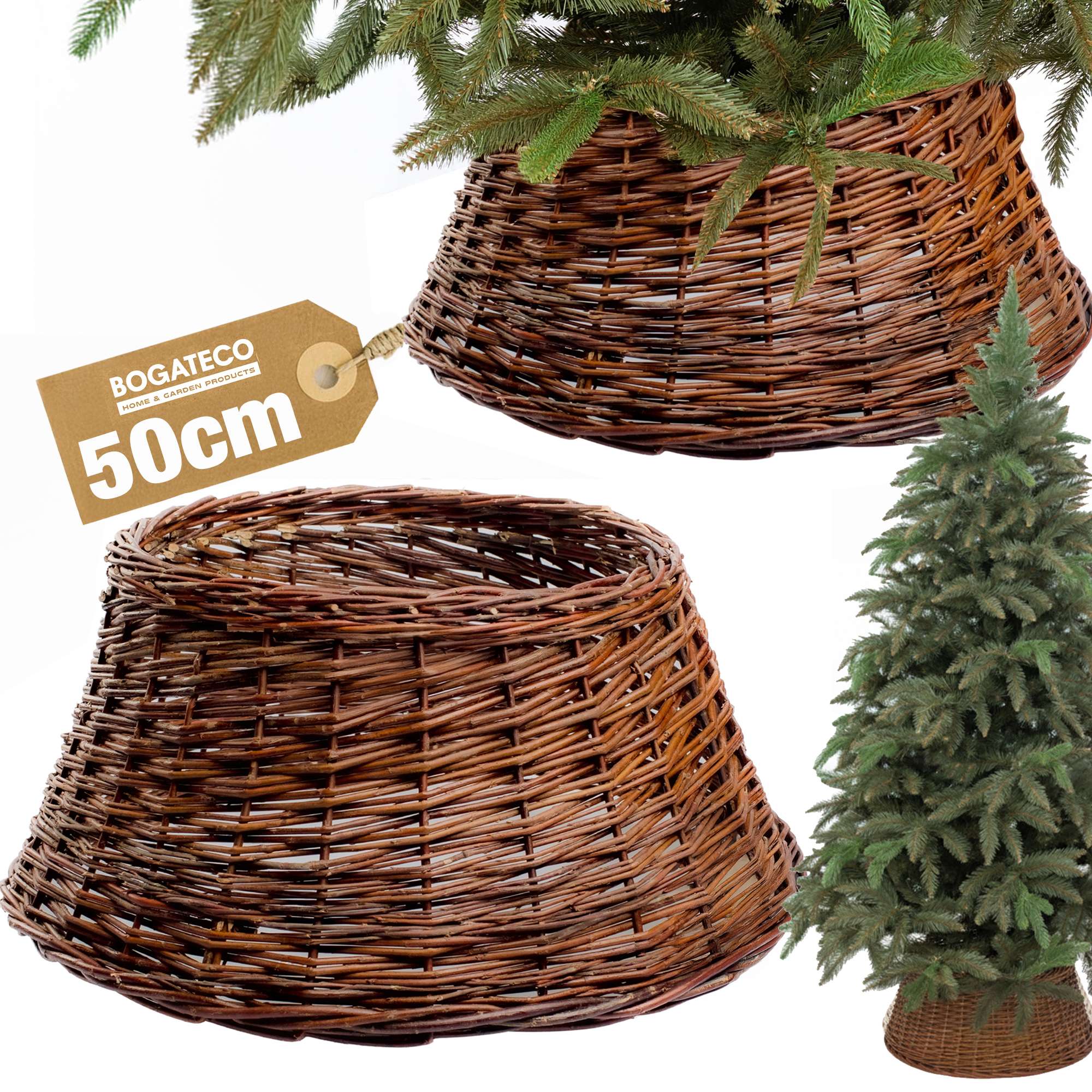 Jupe De Sapin Osier