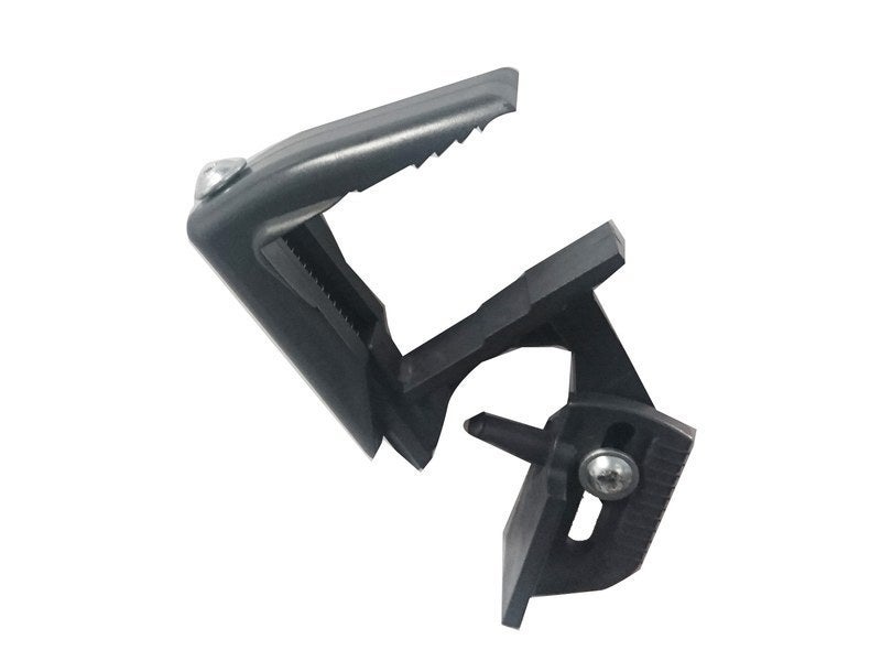 5 crochets universels pvc ardoise, Dév.16 cm Diam.50 mm | Bricoman