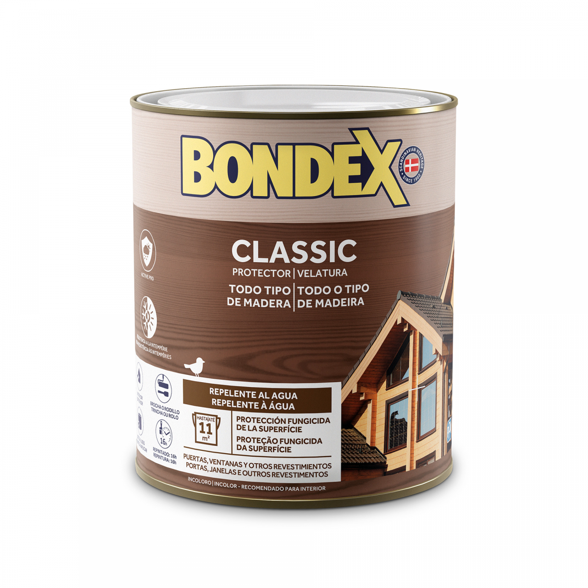 BONDEX PROTECTOR CLASSIC MATE 5 LT - Macassar 738 | Leroy Merlin