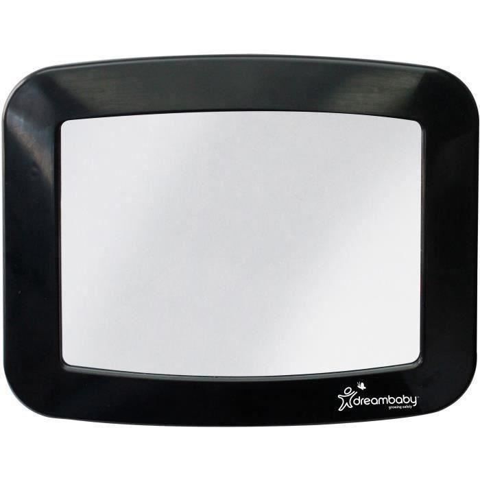 Espejo retrovisor grande rectangular ajustable - DREAMBABY - para ...
