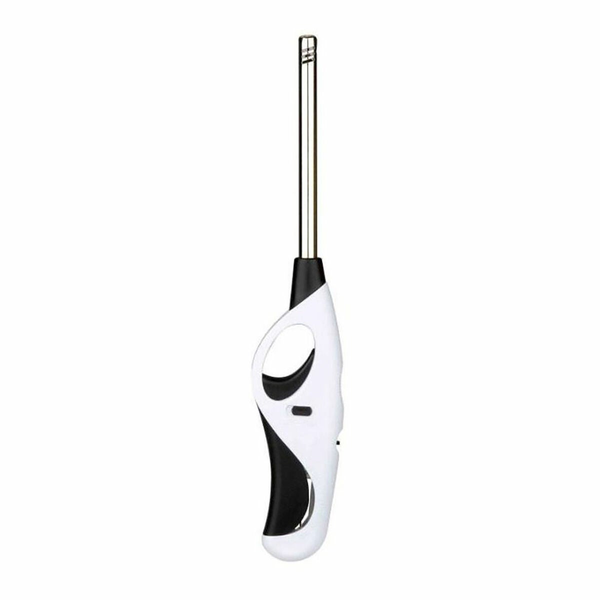 Encendedor Clipper Wave Solid Negro Blanco | Leroy Merlin