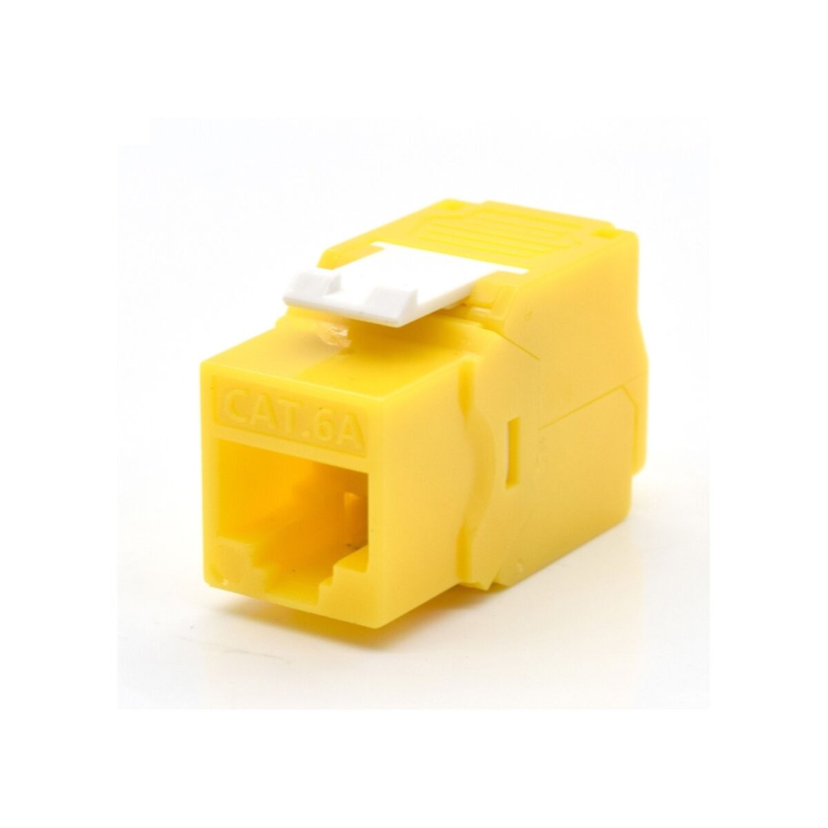 Conector RJ45 Categoría 6 UTP WP WPC-KEY-6AUP-TL/Y Amarillo | Leroy Merlin