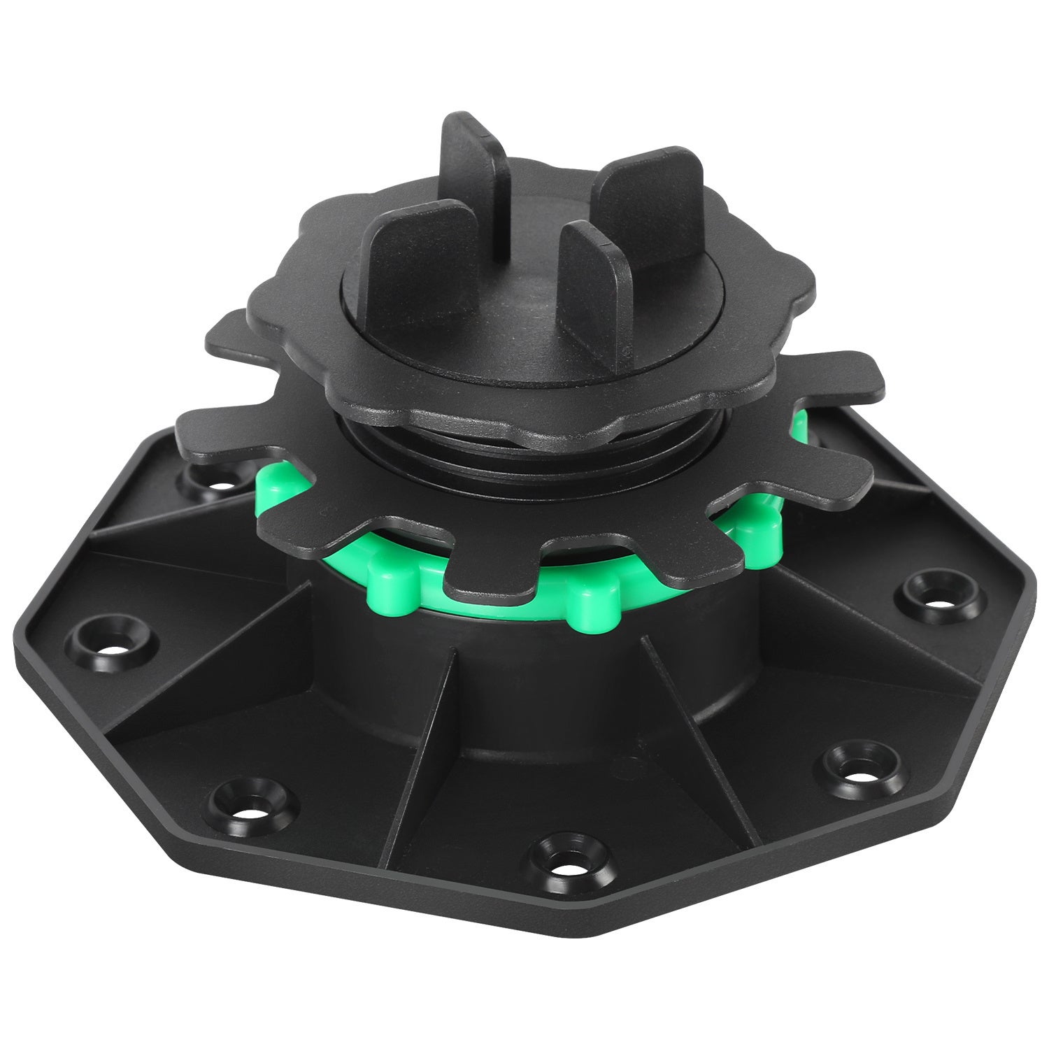 100X Supports Stelzlager réglables pour terrasse et jardin 19-28 mm ...