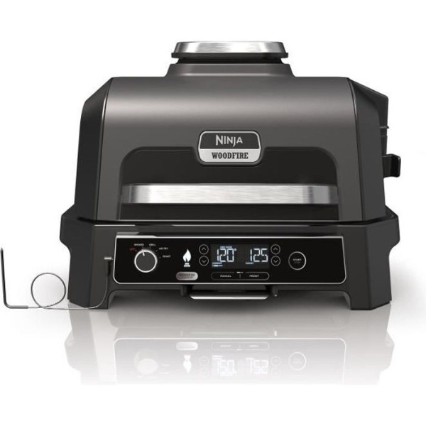 Barbecue électrique NINJA 1700 W Multicouleur | Leroy Merlin