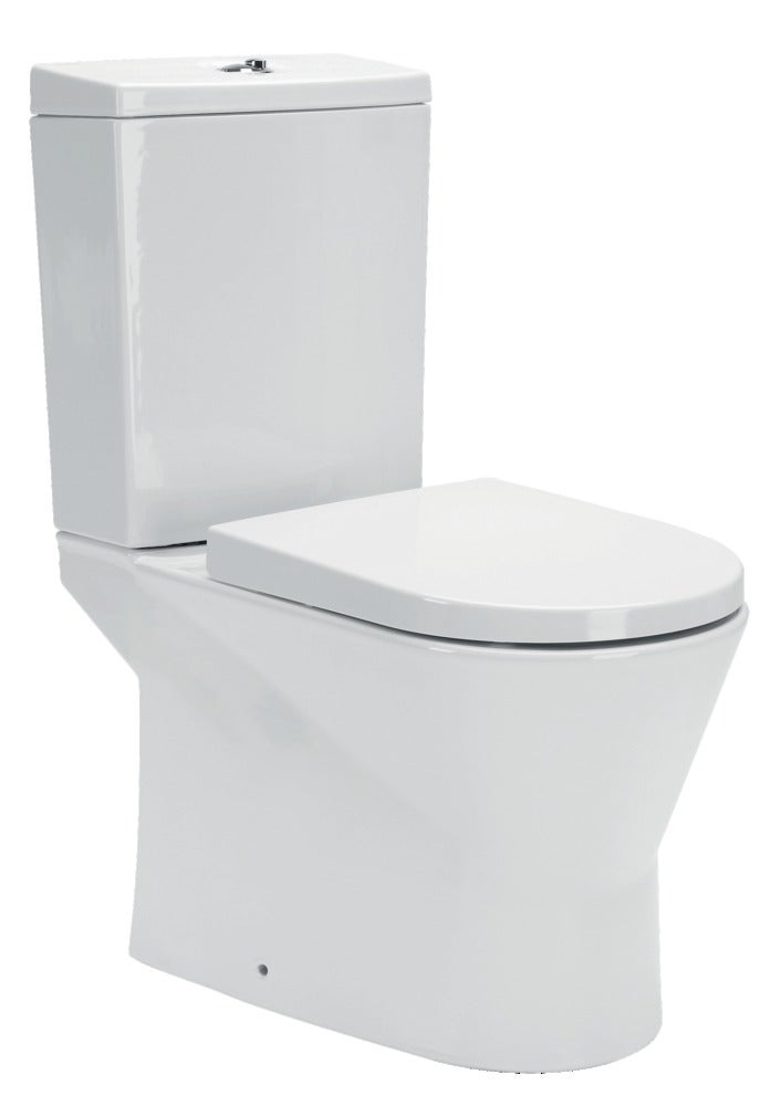 Pack WC Ancodesign - sortie horizontale - bride fermée | Leroy Merlin