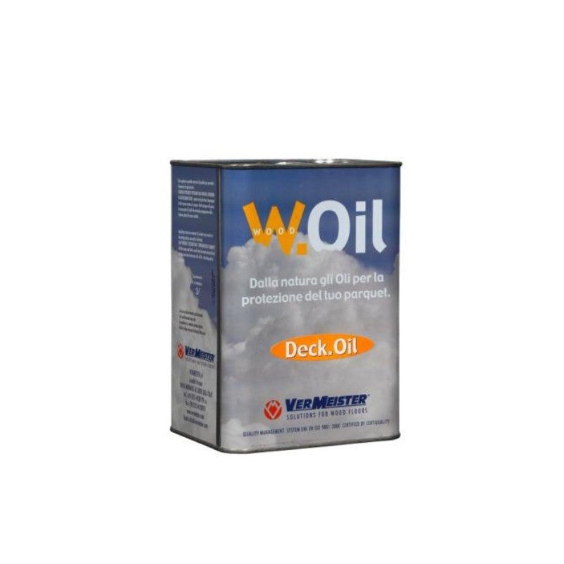 DECK OIL - olio impregnante per decking da esterno LITRI 3 Vermeister ...