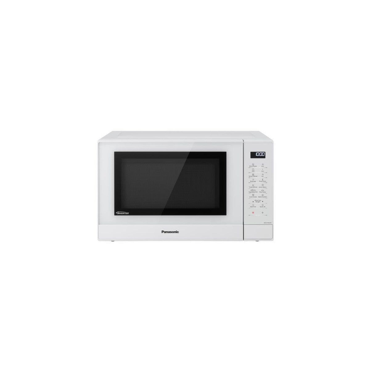 PANASONIC Micro-ondes pose libre 31L 1000W 7 niveaux Blanc | Leroy Merlin