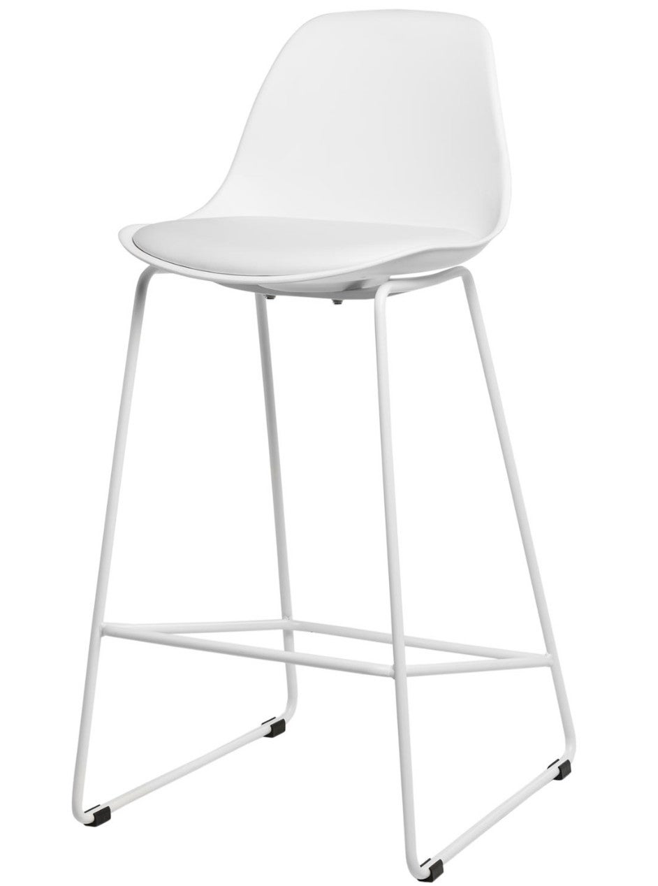 Taburete moderno Dynamik 66 cm-Color Blanco | Leroy Merlin