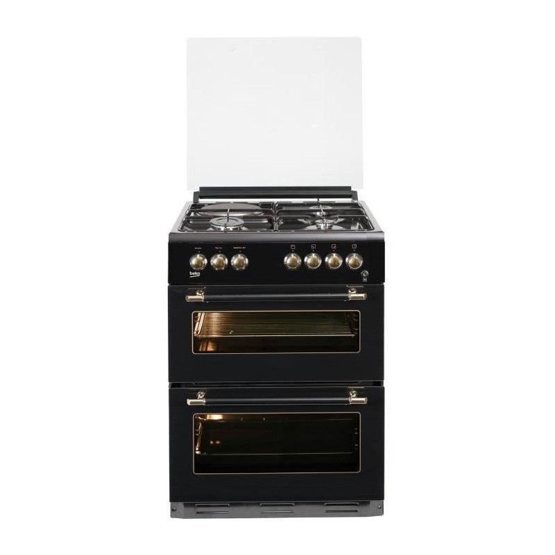 Cuisinière mixte Électrique 49L BEKO 60cm, FDF63110DBR | Leroy Merlin