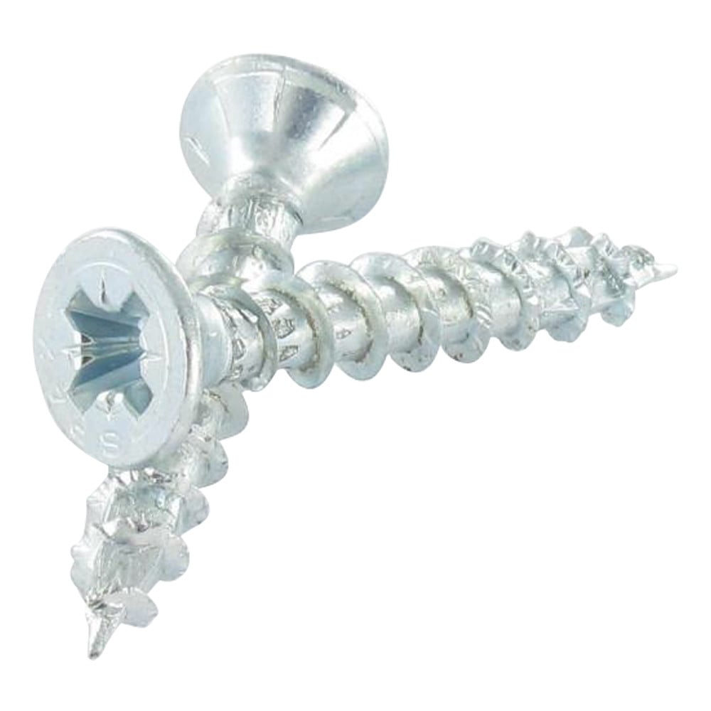 Vis Spax Tête fraisée TF Pozi N°2 4X45 Diamètre de tête: 7 Filetage ...